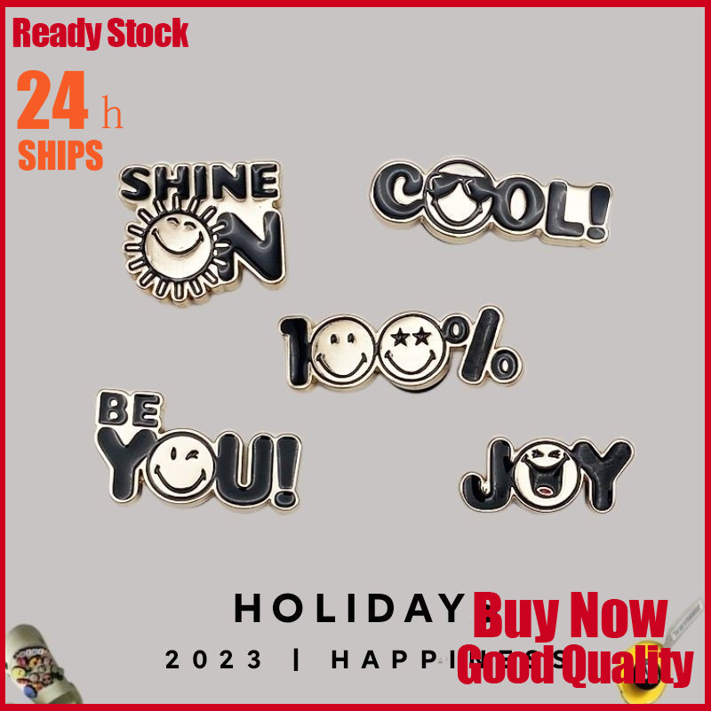 Luxury Alloy Metal Shoe Charm Collection | Premium Clog Decorations ...