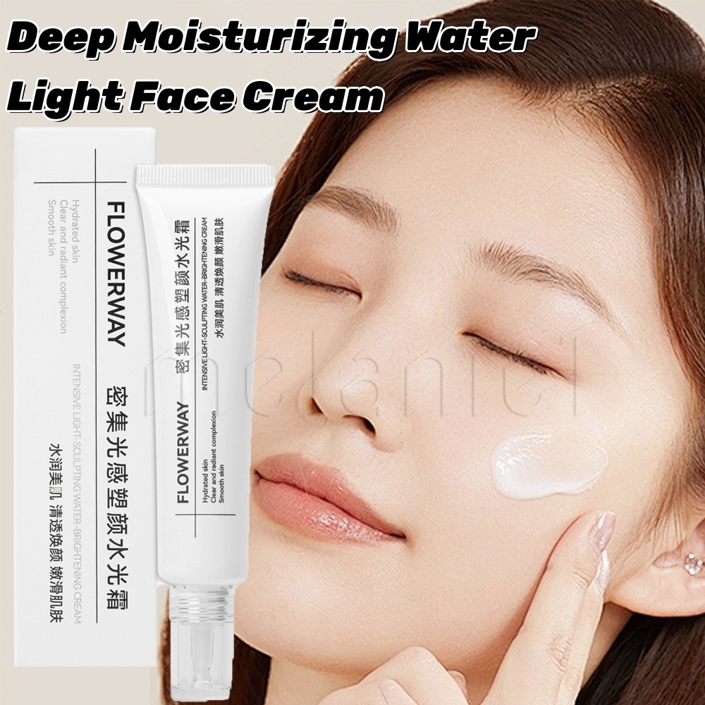 Deep Moisturizing Water Light Face Cream - Improve Skin Defects - Skin ...