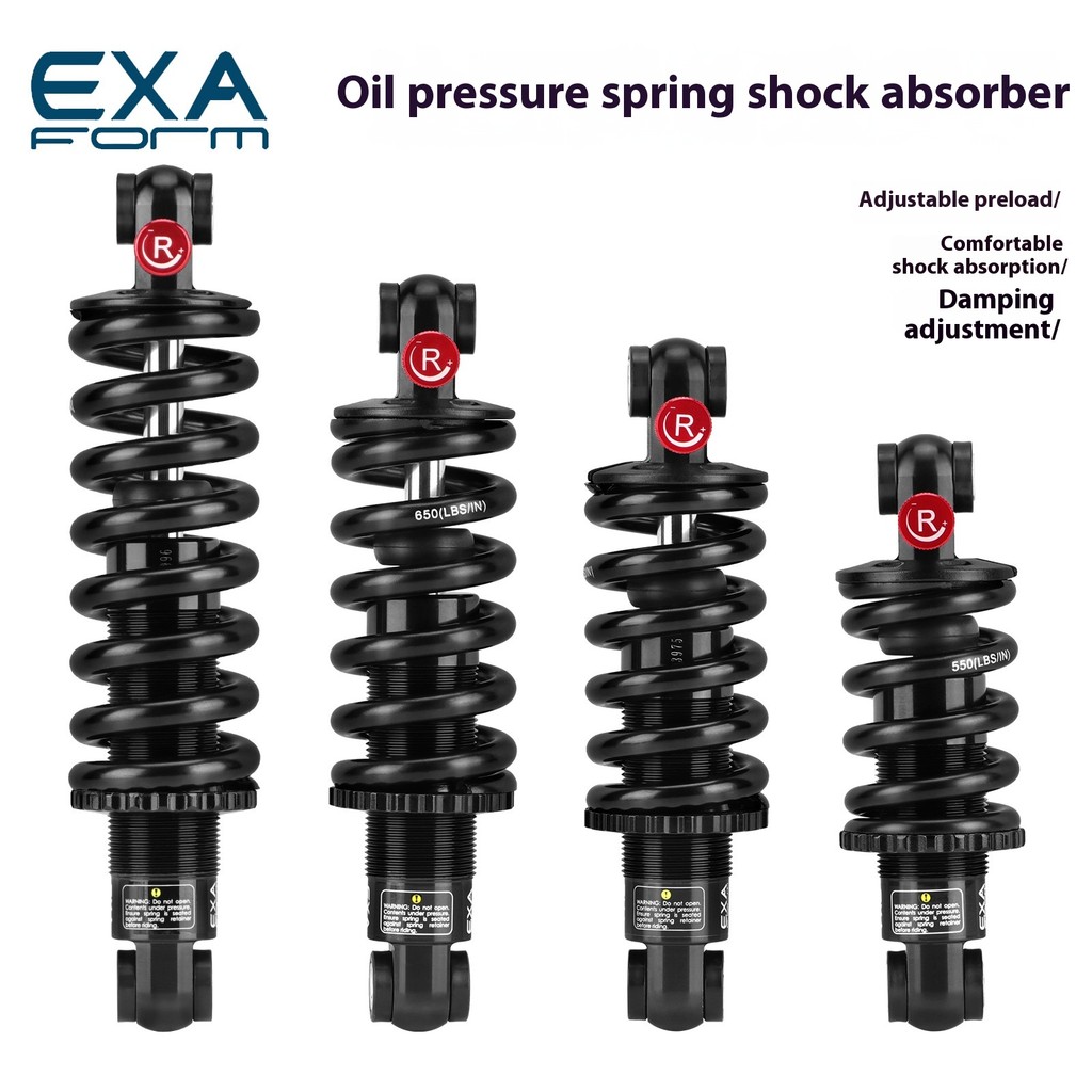 Exaform Hydraulic Spring Shock Absorber Soft Tail Off-Road Mountain ...