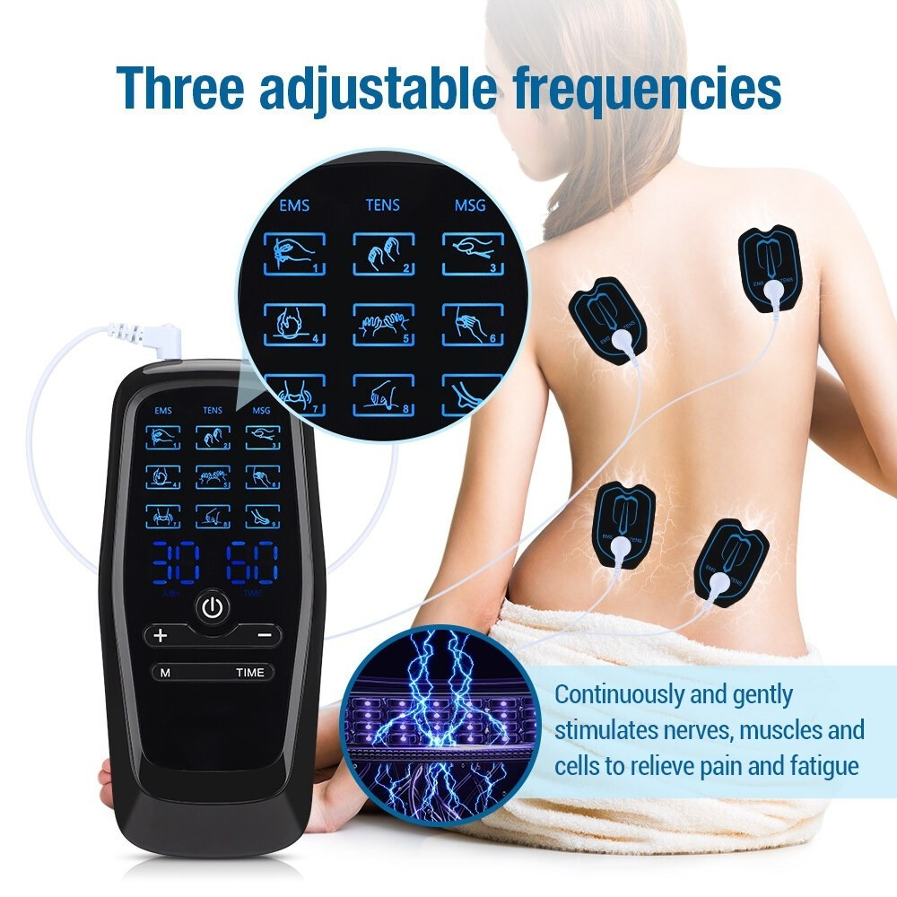 Eletric Professional Muscle Stimulation Physiotherapy Tens Unit ...