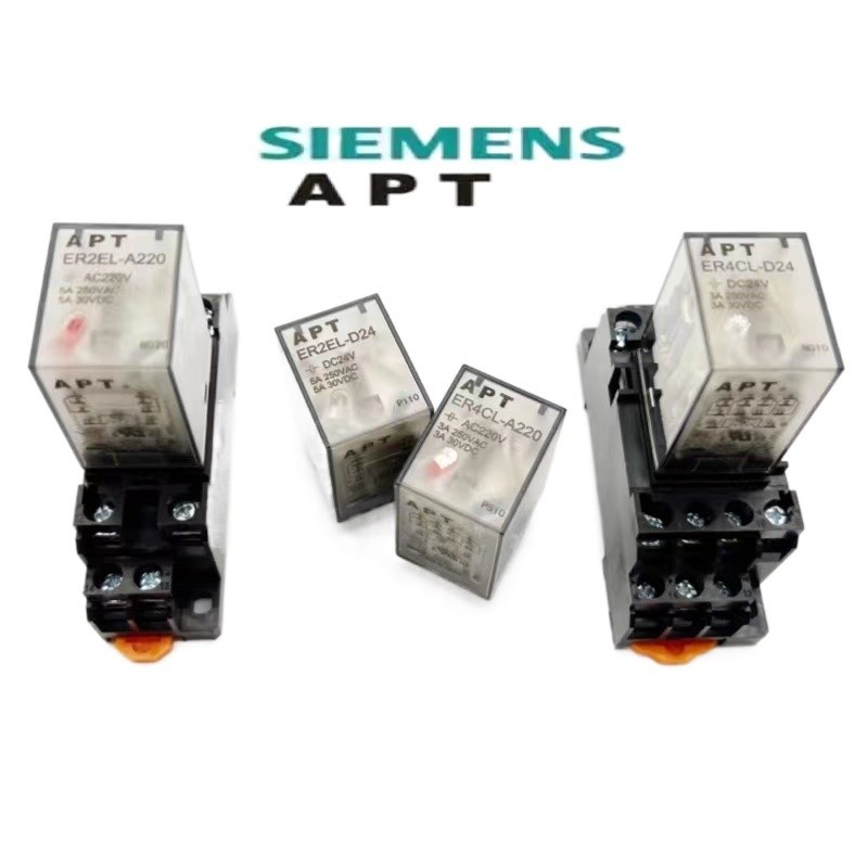 ㎜⊿APT Siemens Intermediate relay ER2EL-D24 ER2EL-A220 ER4CL-D24 ER4CL ...