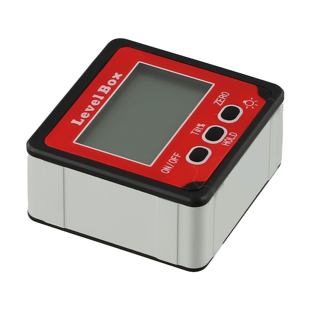 Professional Digital Inclinometer with Enhanced LCD Display for ...