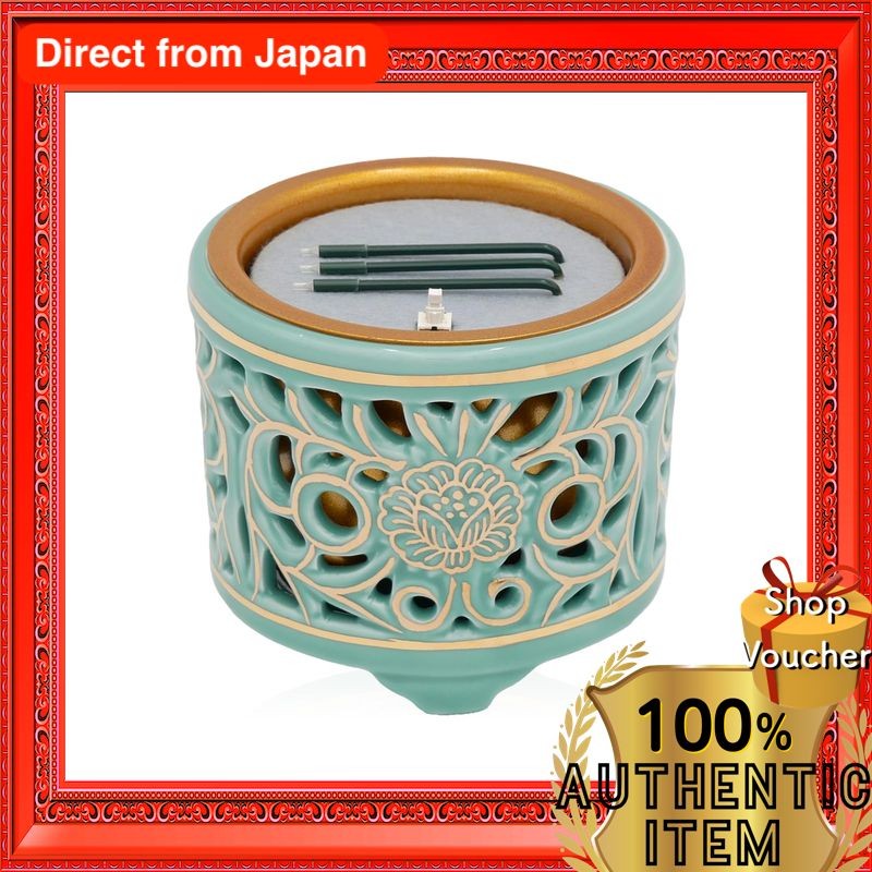Daiichi Sougei LED Battery-Operated Incense Holder, Horizontal (Tajimi ...