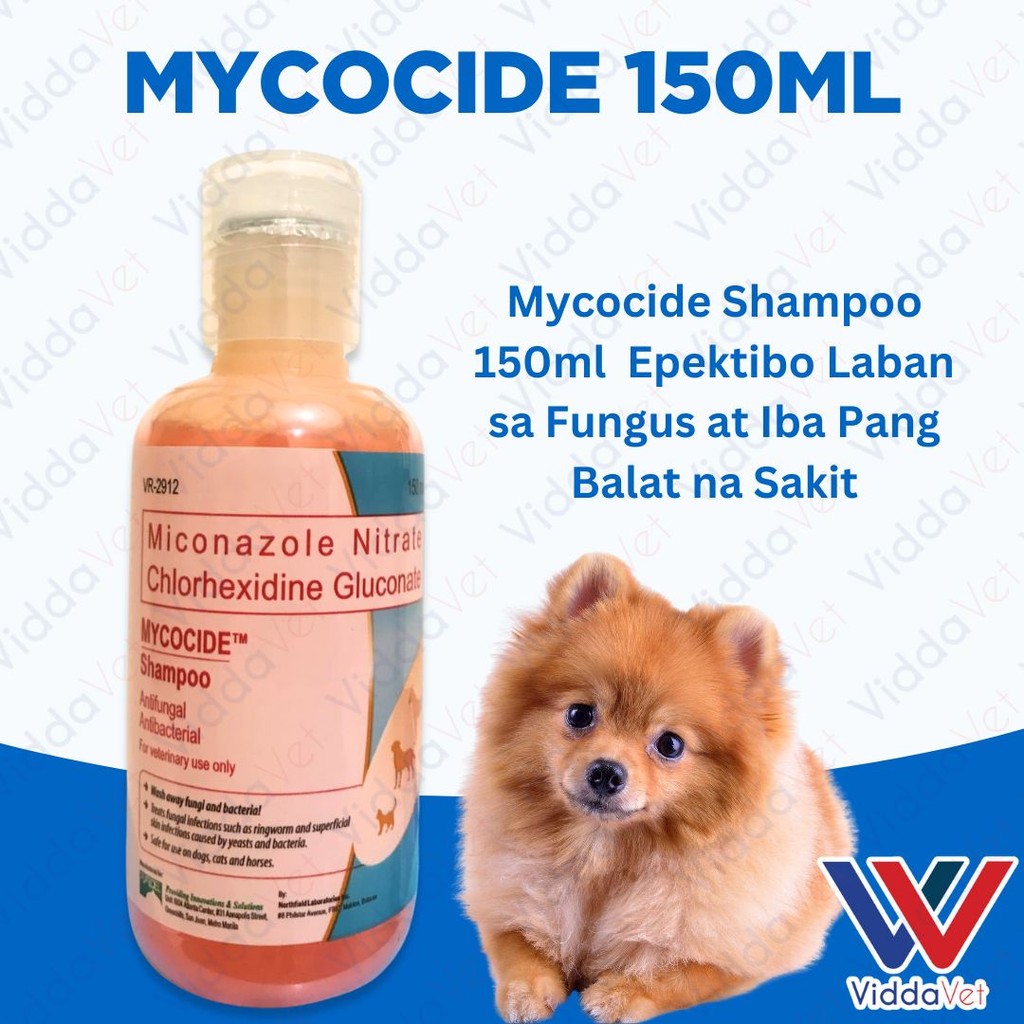 MYCOCIDE 150ml Antifungal Treatment for Ringworm and Other Fungal Skin ...