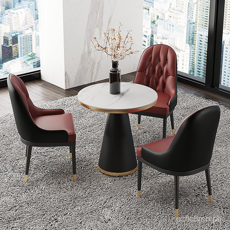 Nordic Sales Office Department Negotiation Table and Chair Combination ...