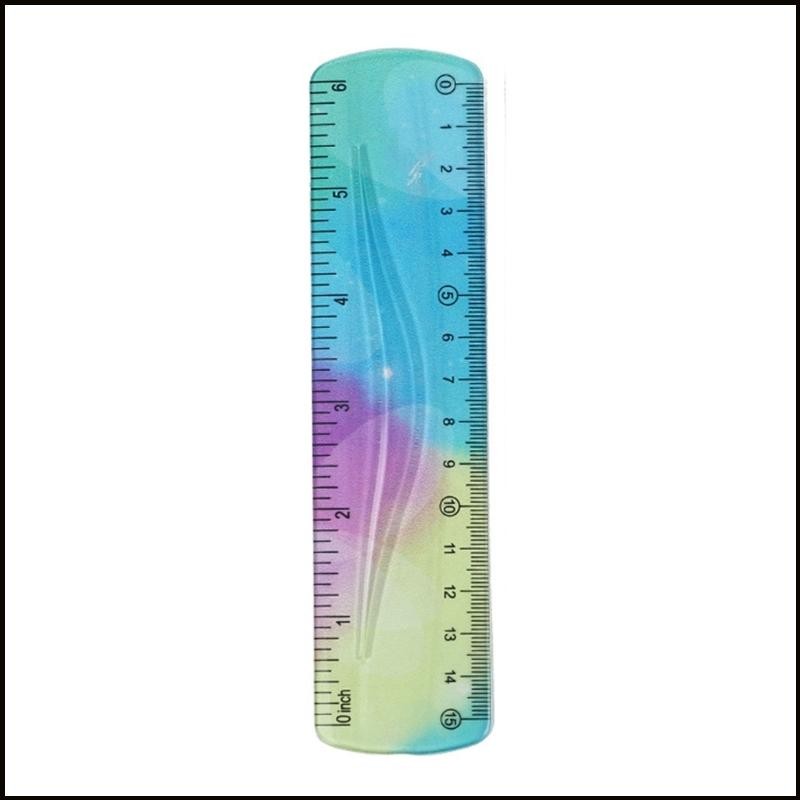 RUN Flexible PVC Ruler Soft Bendable Shatterproof Measuring Tool ...