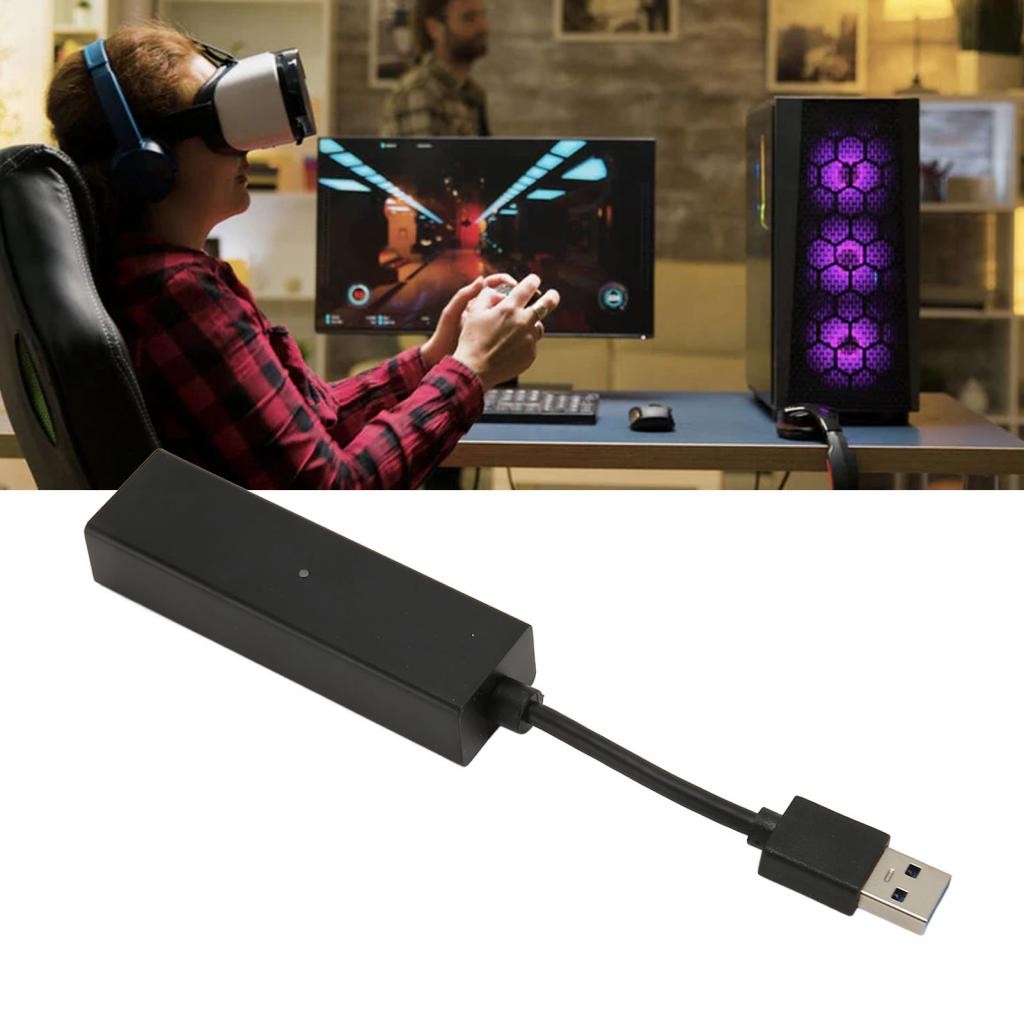 Ttiitt Game VR Camera Adapter Cable Plug and Play Copper Nickel Plating ...