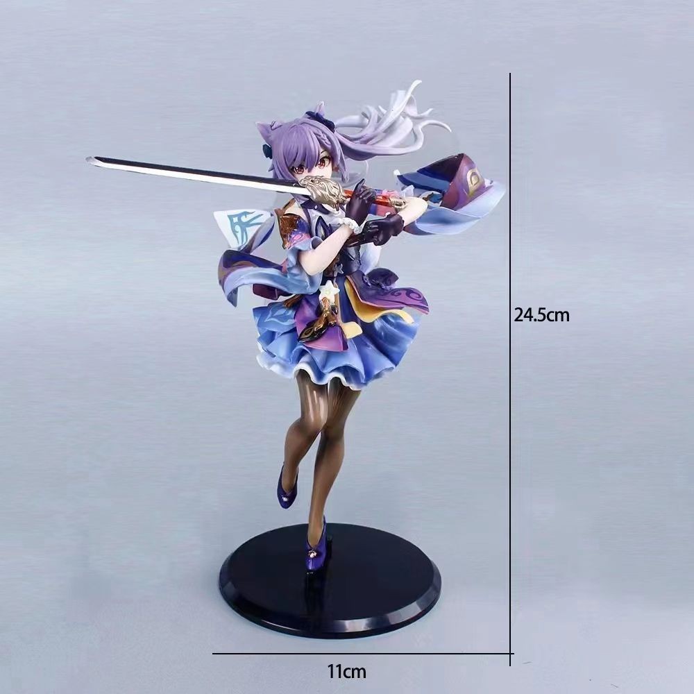 Yuanshen Figure Large Size Engraved Sunny Two-Dimensional Game ...