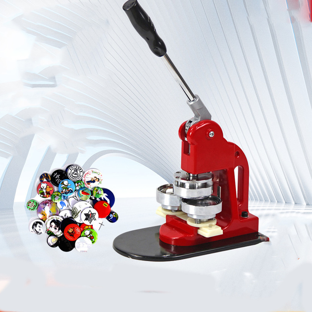 DIY Button Pin Maker Machine 32mm 58mm Pin Button Badge Maker Machine ...