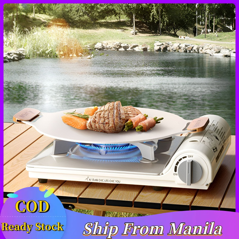 Portable stove Home portable gas stove Outdoor gas stove camping field ...