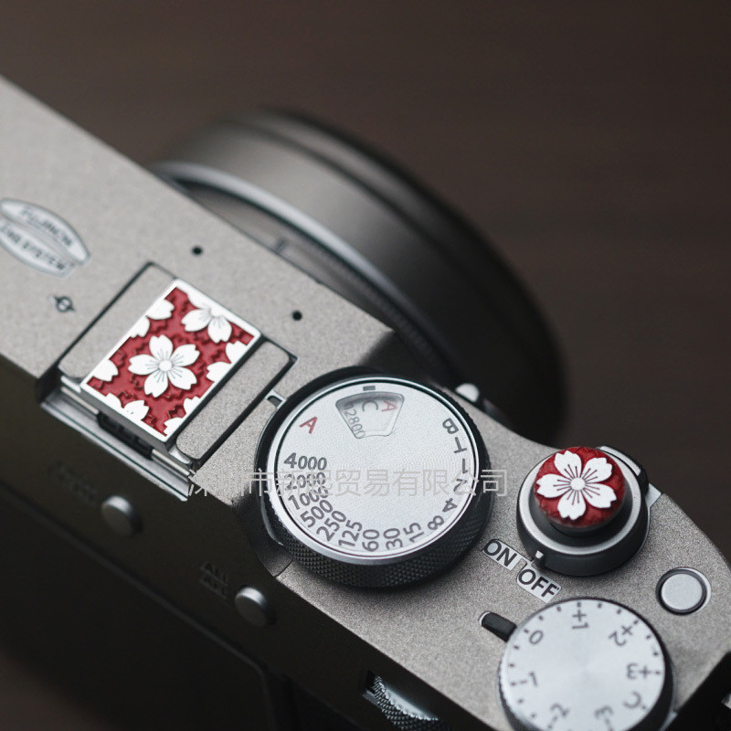 Camera Hot Shoe Cover Fujifilm X100VI X100V X-M5 XM5 XM-5 For Nikon Z50 II Z6 III Canon RP R6 ...