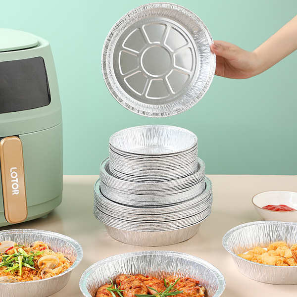 paper plates paper plate kitchen ware set plates Air fryer special tin ...