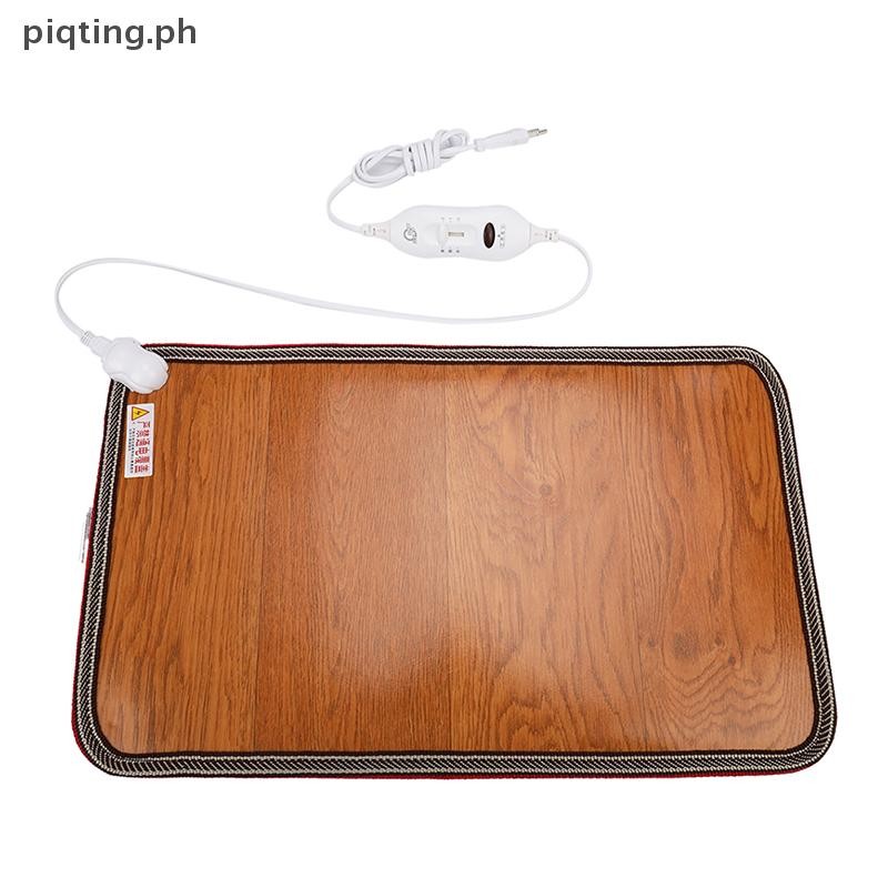 PP Leather Heating Foot Mat Warmer Electric Heating Pads 220V PP ...