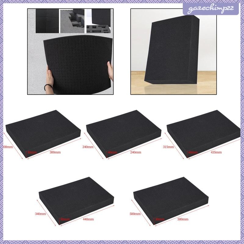 [ Packing Foam Sheet Pre Cut Universal Isolator Mats Foam Foam Pad for ...