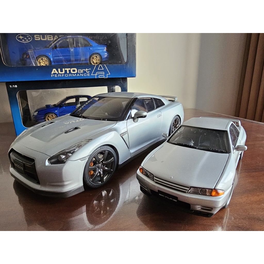 Autoart 1/12 r35 GTR Nissan Alloy Full Open Car Model. The Success Is ...