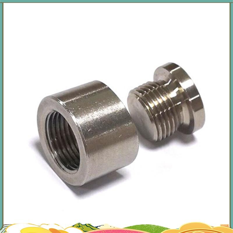 1 Set Plug Wideband Nut Bung with Gasket Stainless Steels Fitting Weld ...