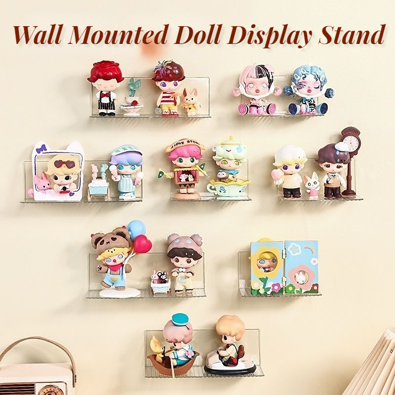New Multi Layer Wall Mounted Blind Box Storage Display Shelf Blind Box ...
