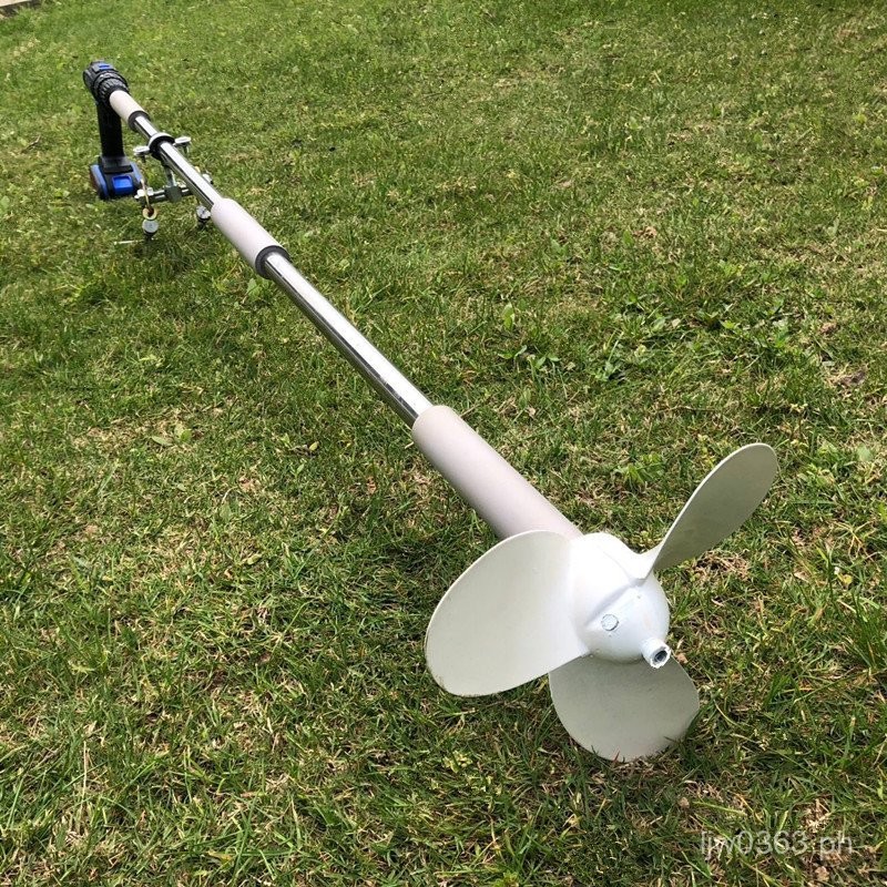 Motor Inflatable Propeller Rowing Boat Outboard Motor Rubber Boat Kayak ...