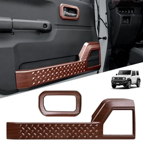 AMWMORV New Type Jimny JB64 Wood Grain Interior Decoration Jimny Sierra ...