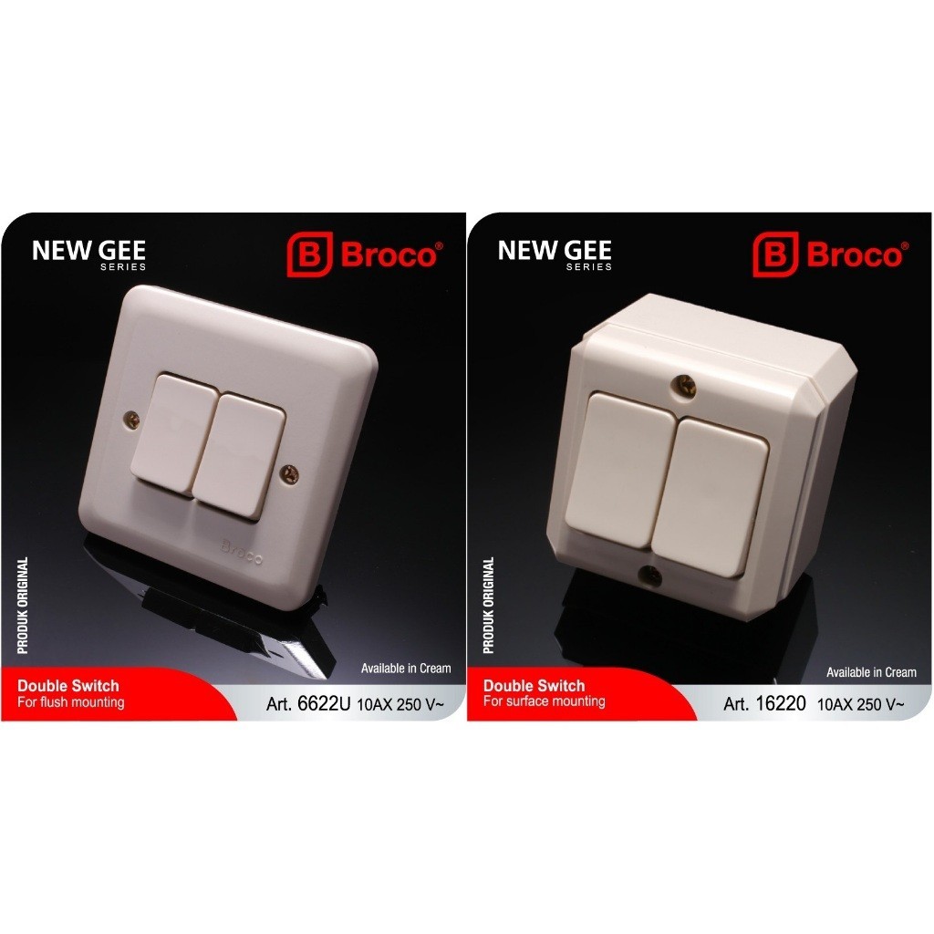 BROCO Switch / BROCO Dual Switch / BROCO Series Switch / BROCO Double ...
