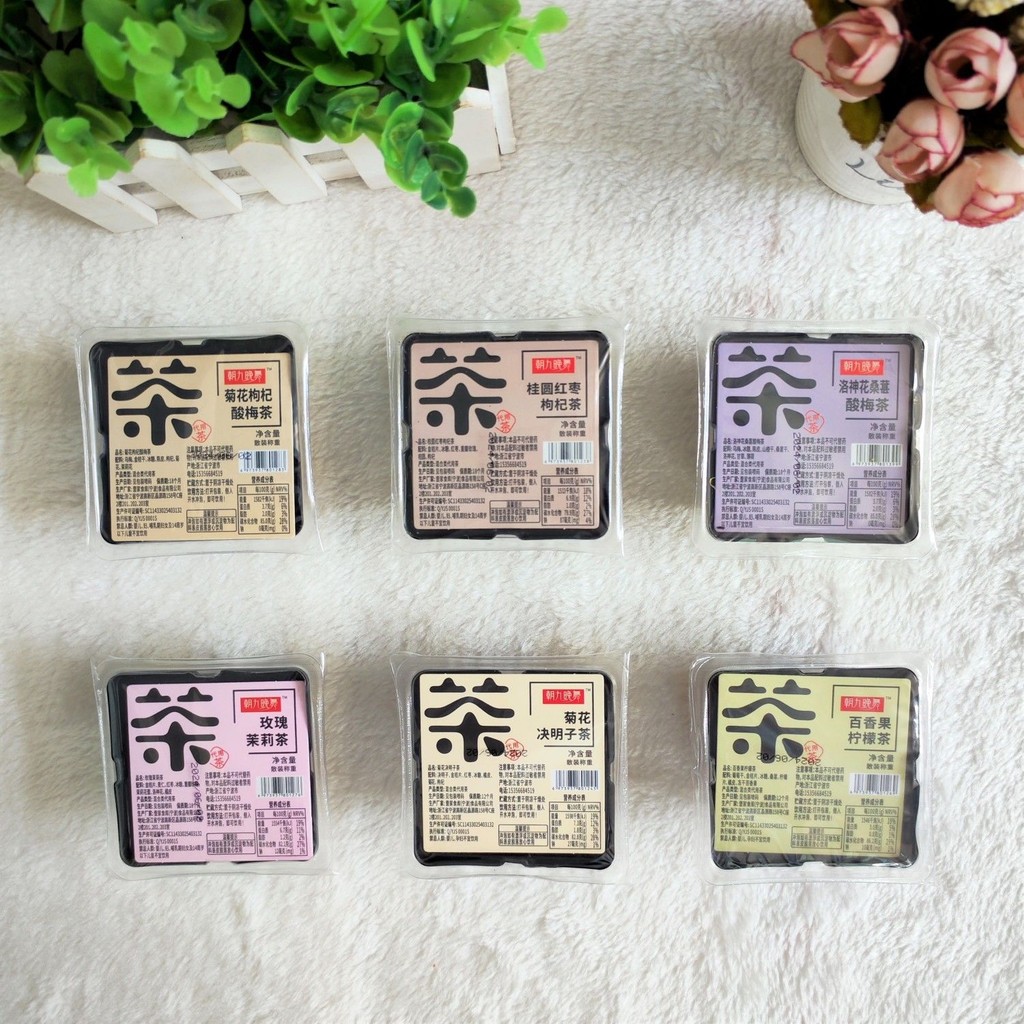 Chaojiu Night Dance Passion Fruit Lemon Tea Rose Jasmine Tea ...