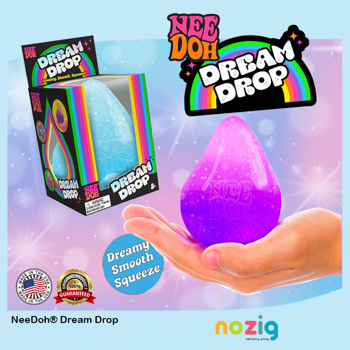 NeeDoh Dream Drop Squishy Fidget Toy ADHD Autism SPD | Shopee Philippines