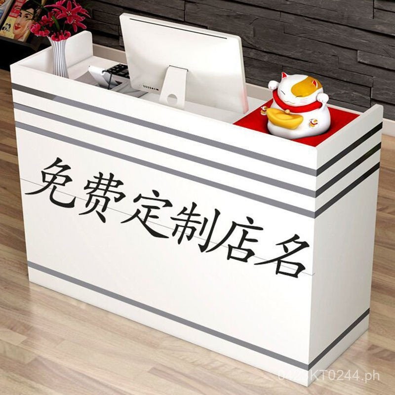 Modern Reception Desk Bar Table Bar Counter Welcome Desk Company ...
