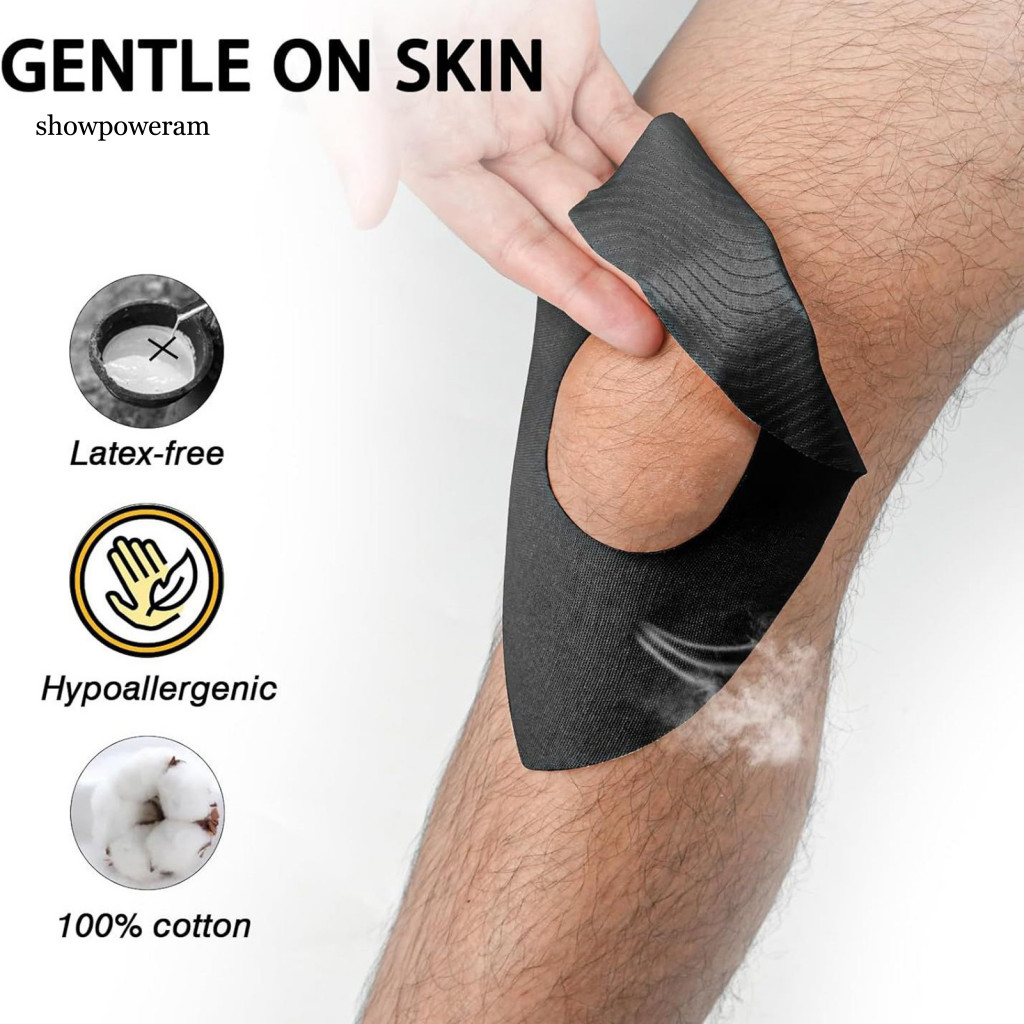 SPM Breathable Kinematic Tape Enhanced Knee Stability Tape 10 Pcs ...