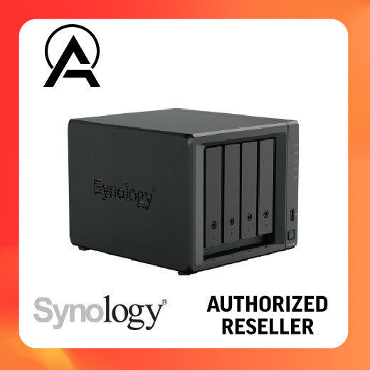 Synology 4-Bay DiskStation DS423+ (Diskless) SATA Device Only | Shopee ...