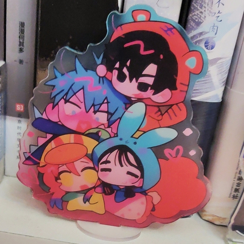 ALIEN STAGE Mizi Sua Till Ivan Figures Acrylic Stand Anime Action ...