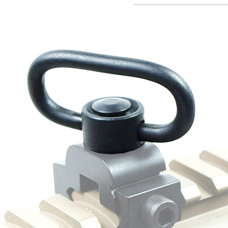 Black Shoulder Strap Buckle, Metal Buckle, Rotating Steel Ball Shoulder ...