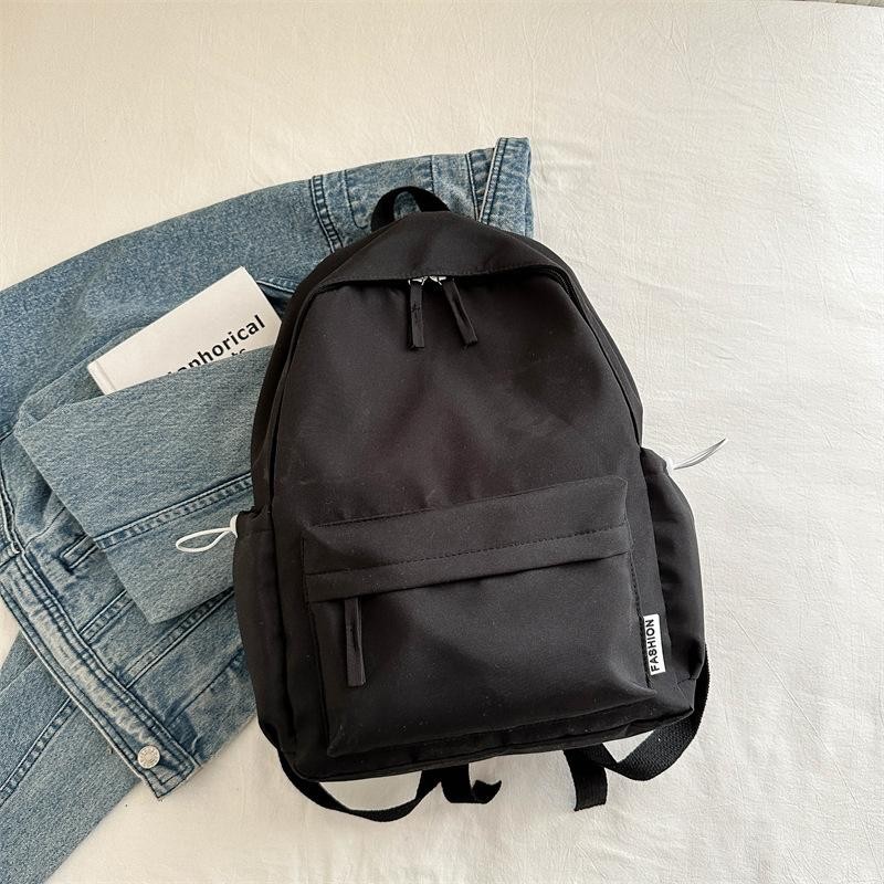 Backpack For School Large Capacity Simple Campus Backpack College Style ...