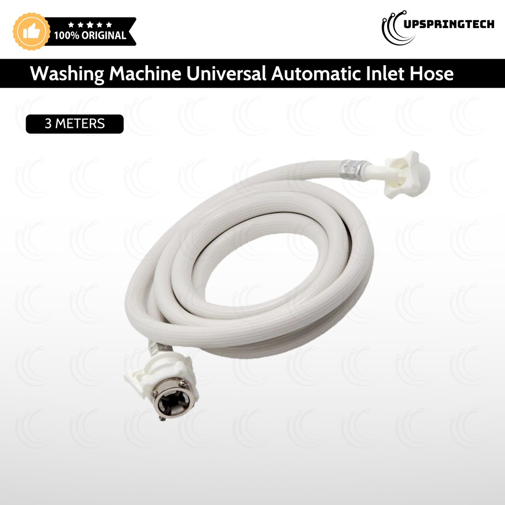 3meters Automatic Washing Machine Inlet Hose-Universal*Upspringtech ...