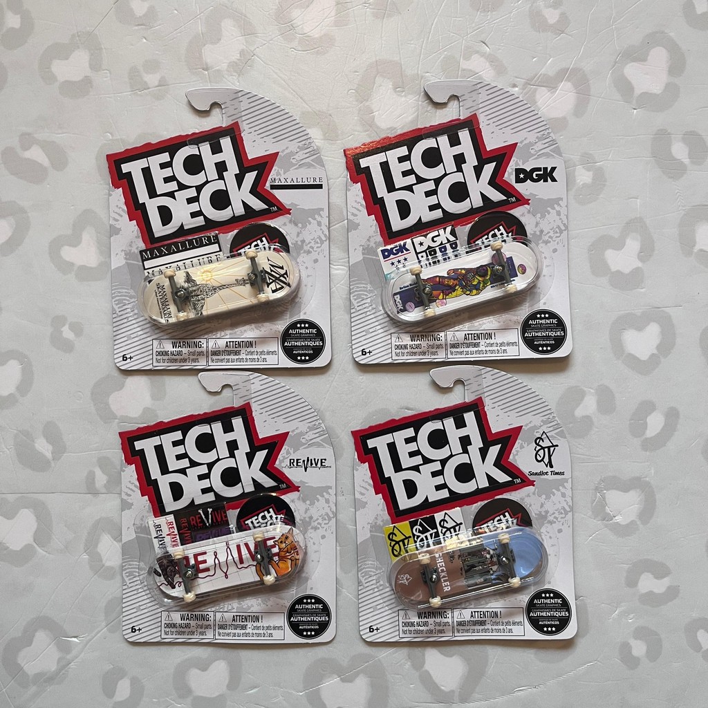 TECH DECK - Plastic Singles 30mm Fingerboard (Set E) | Shopee Philippines