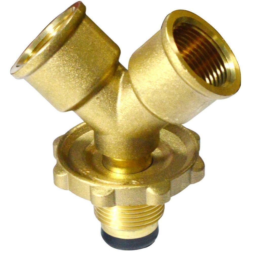 Gas Tank Three-Way Joint High Low Pressure Liquefied Gas Diversion One ...