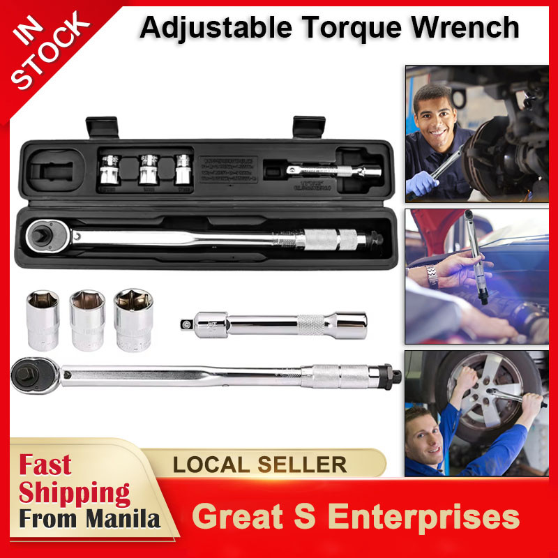 GSE Auto Parts 1/4Inch Drive Ratchet Repair Toolbox Kit 11 PCS Precise ...