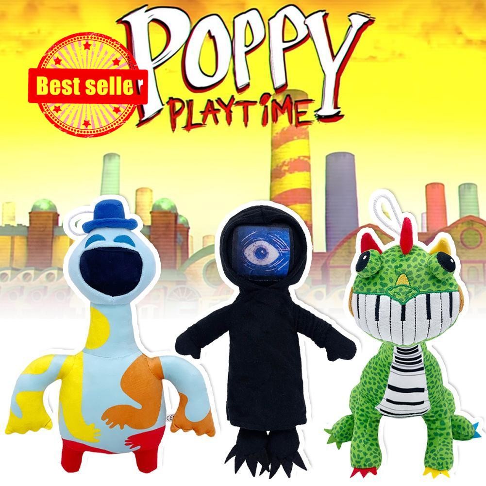 Nightmare Critters Plush Poppy Playtime Chapter 4 Doey Pianosaurus ...