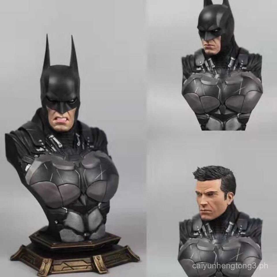 Batman Bust Chest Portrait DC Film Justice League Hand-Made Model ...