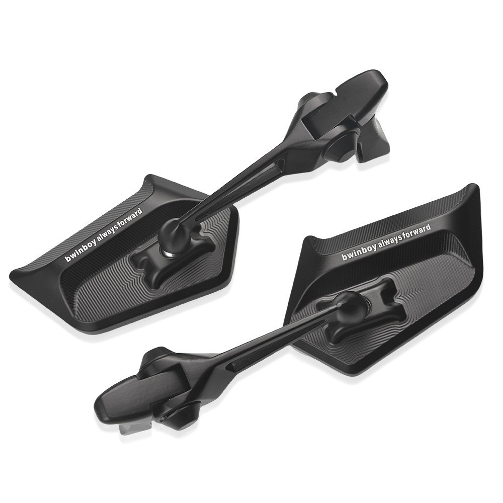 Motorcycles V8 Rearview Mirror Full Alloy Side Mirror Non Graded ...