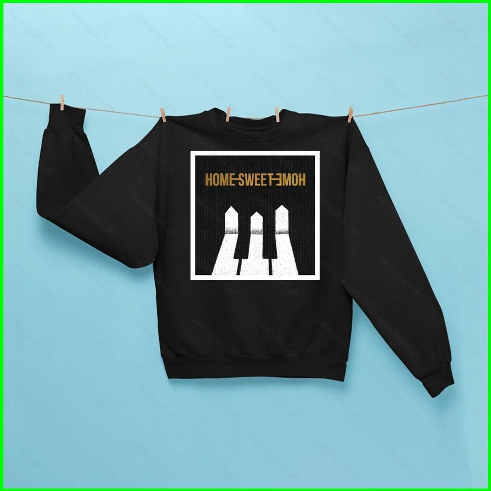 YB1 G-Dragon Home Sweet Home Sweatshirt Taeyang Daesung BIGBANG black ...
