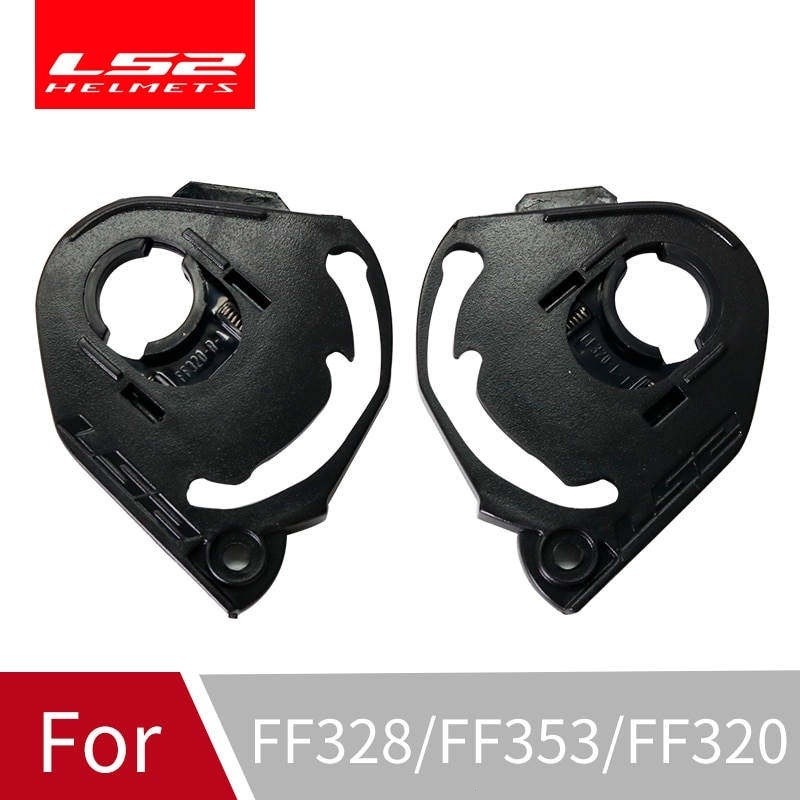 [ReadyStock]100% Original Visor Base LS2 Helmet FF353 A Pair of ...