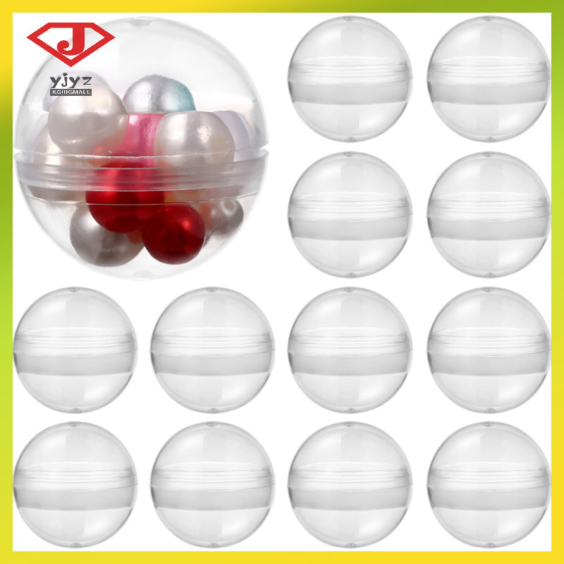 Gacha Shell 100 Pcs Fillable Capsules Gumballs Vending Machine Empty ...