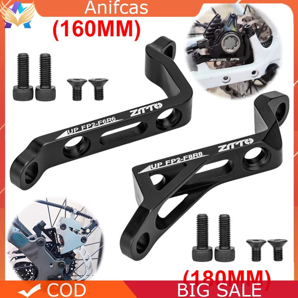 Bicycle Disc Brake Adaptor Post Mount To Flat Mount Disc Brake Bracket ...