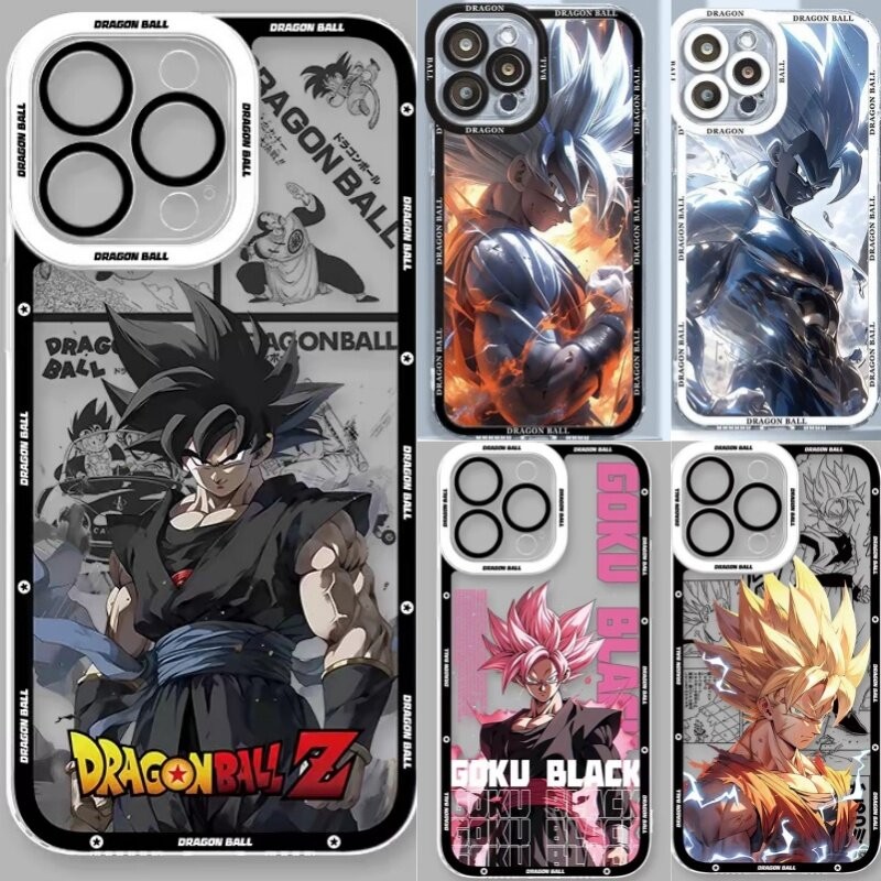 Dragon Ball Son Goku Casing For Xiaomi Redmi 14C 13C Note 13 Pro Plus 12 Pro Plus Note13 Case ...