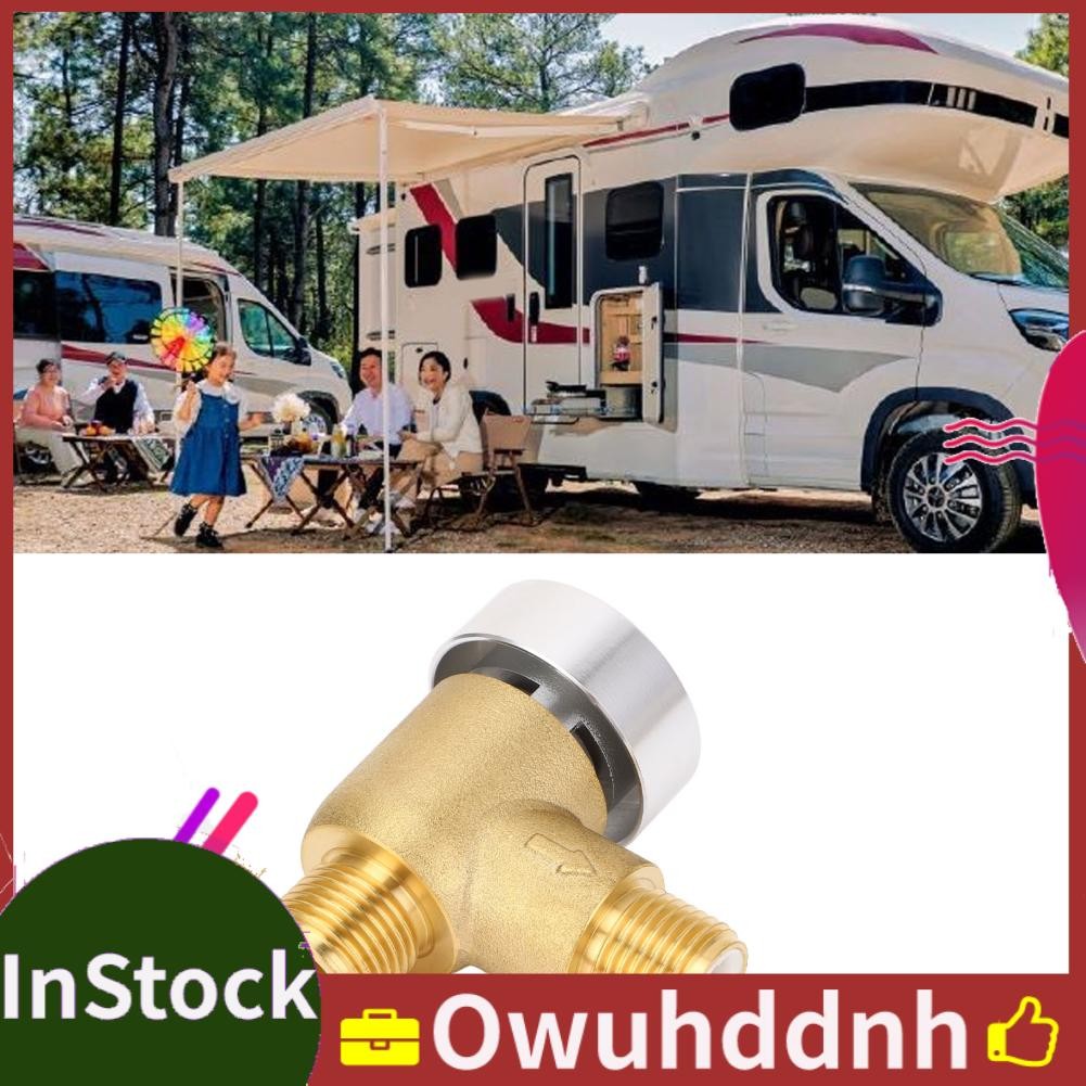 Owuhddnh RV Vacuum Breaker Check Valve 571-VAC-CHK-A 1/2 Inch NPT Male ...