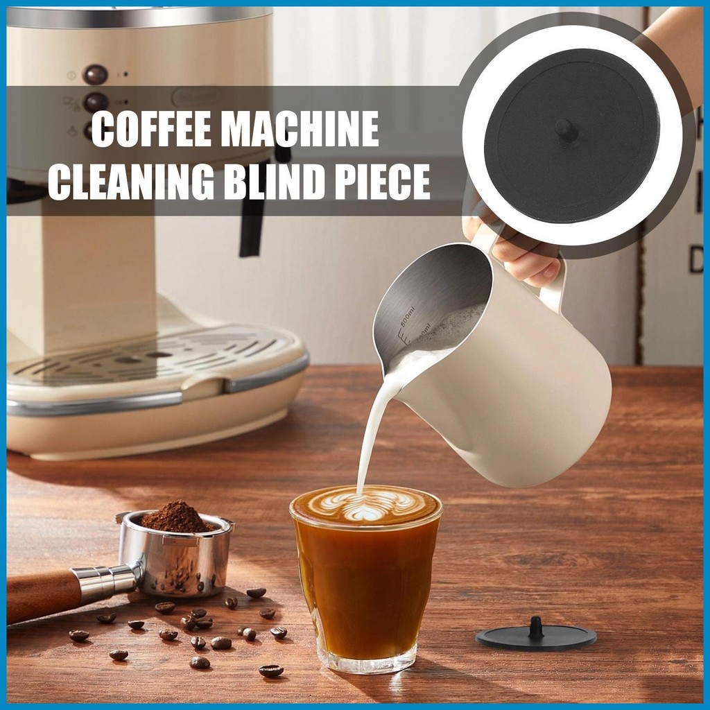 Coffee Machine Blind Filter Practical Portafilter Cleaner Coffee ...