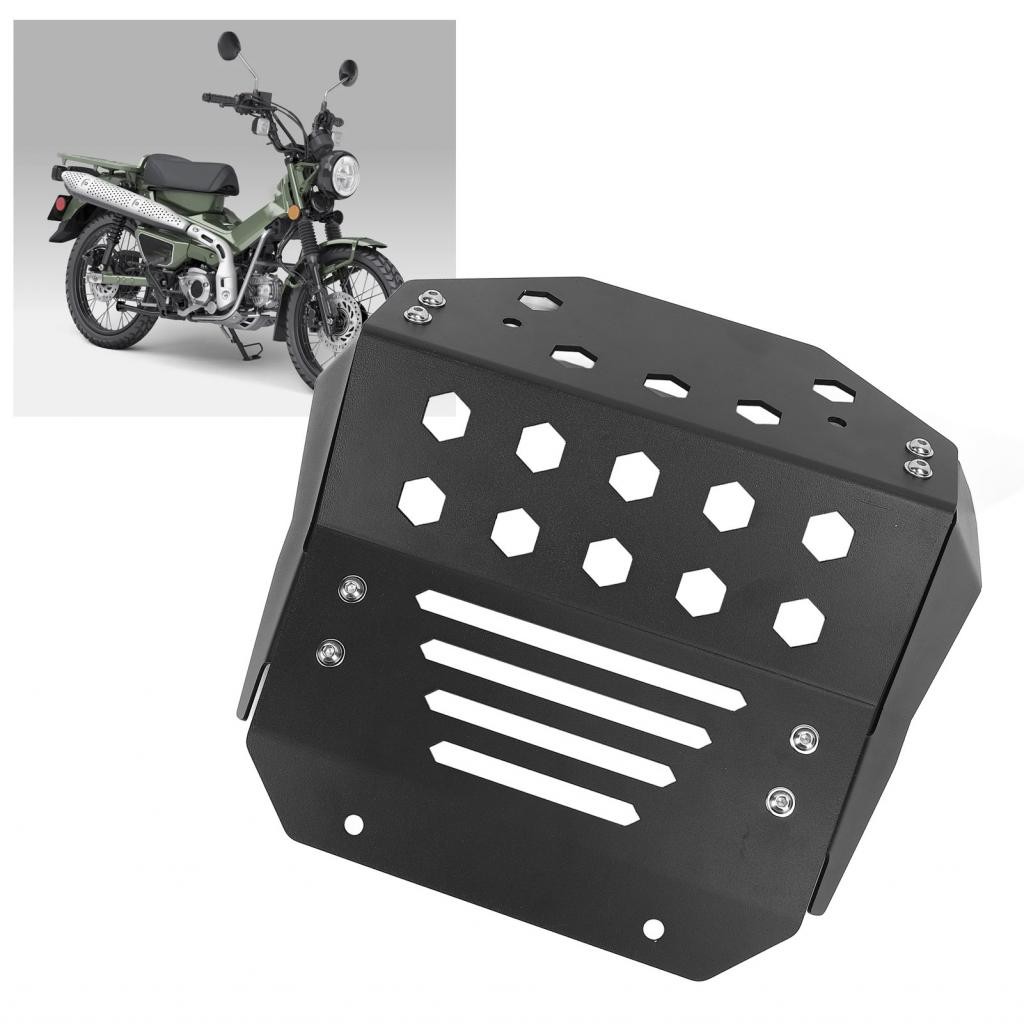 Flyingshop Engine Guard Skid Plate Improve Riding Safety Aluminum ...