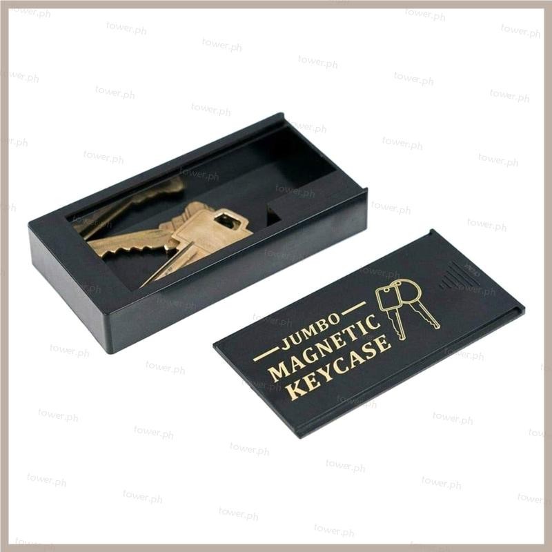 TO Magnetic Safe Box Key Fob Holder Hide Under Car Storage Secret Stash ...