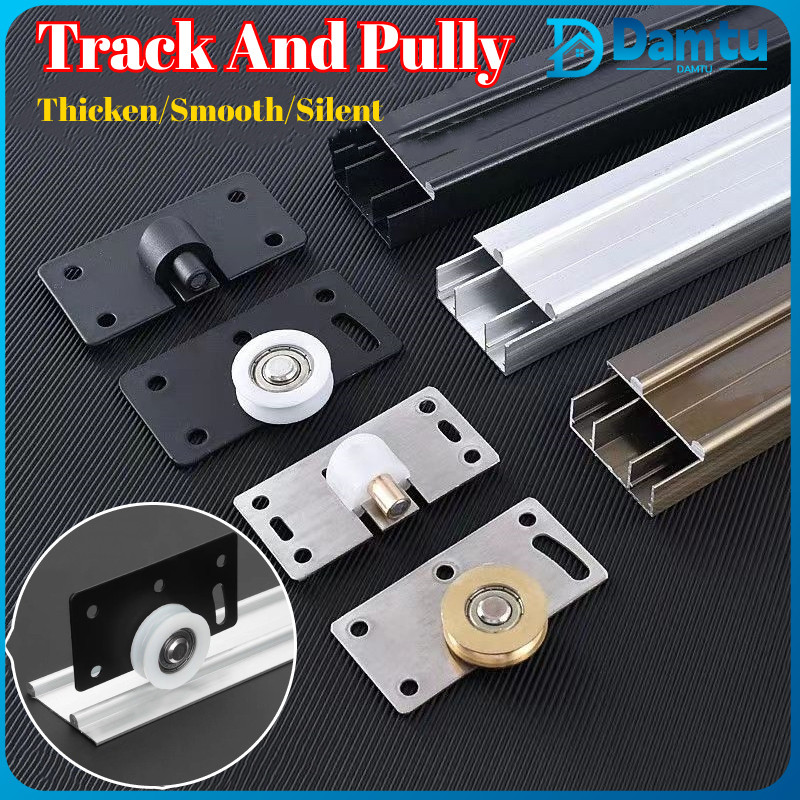 Cabinet Sliding Door Roller Set Cabinet Concave Caster Wardrobe Nylon ...
