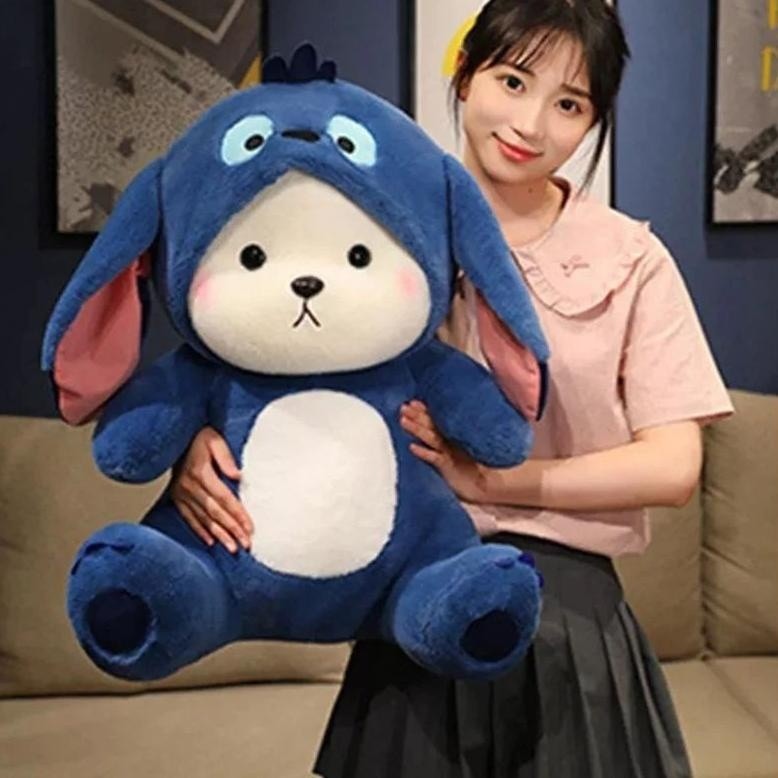 [KS] Stuffed toy teddy bear cosplay stich lotso dinosourus rabbit plush ...